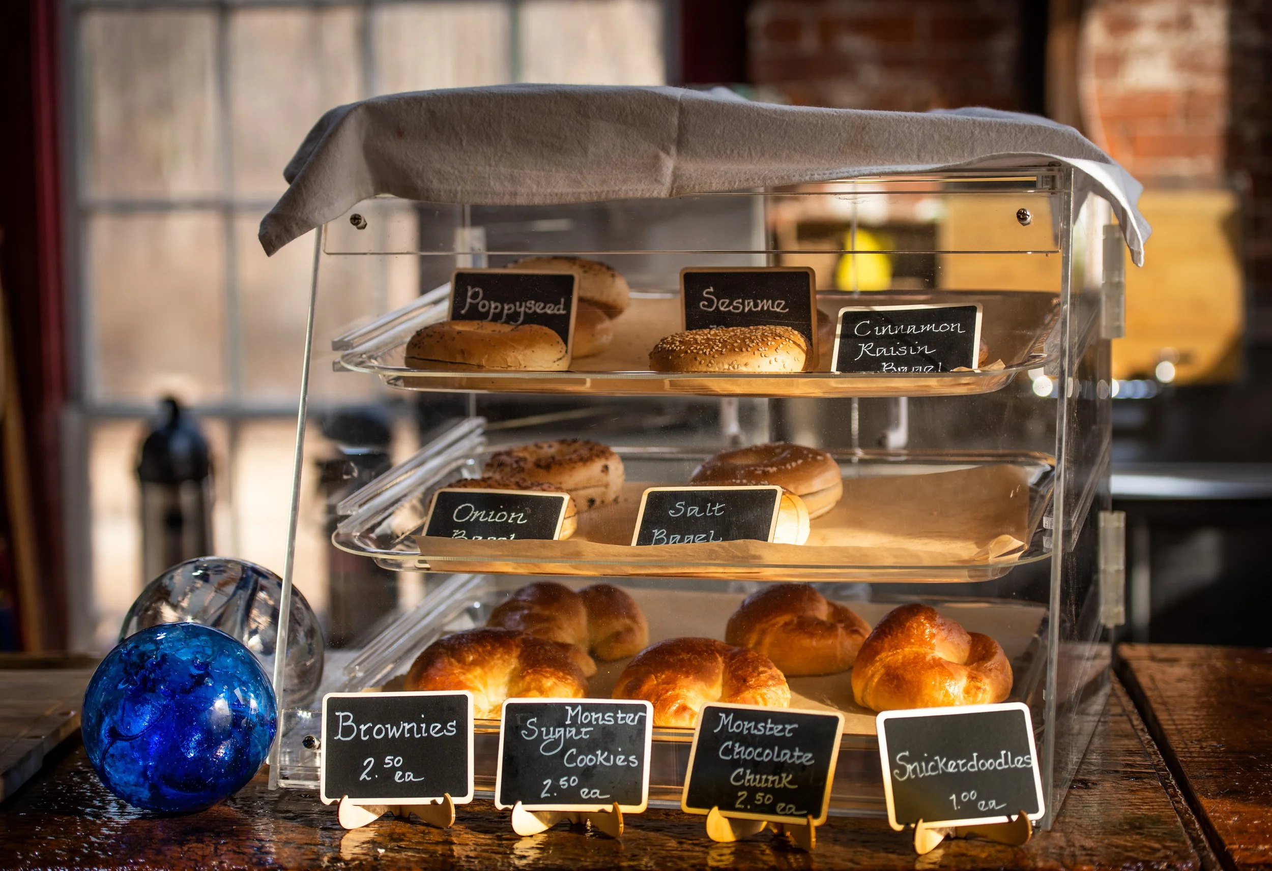 Cafe Ella & Menu — Pandemonium Rainforest Project