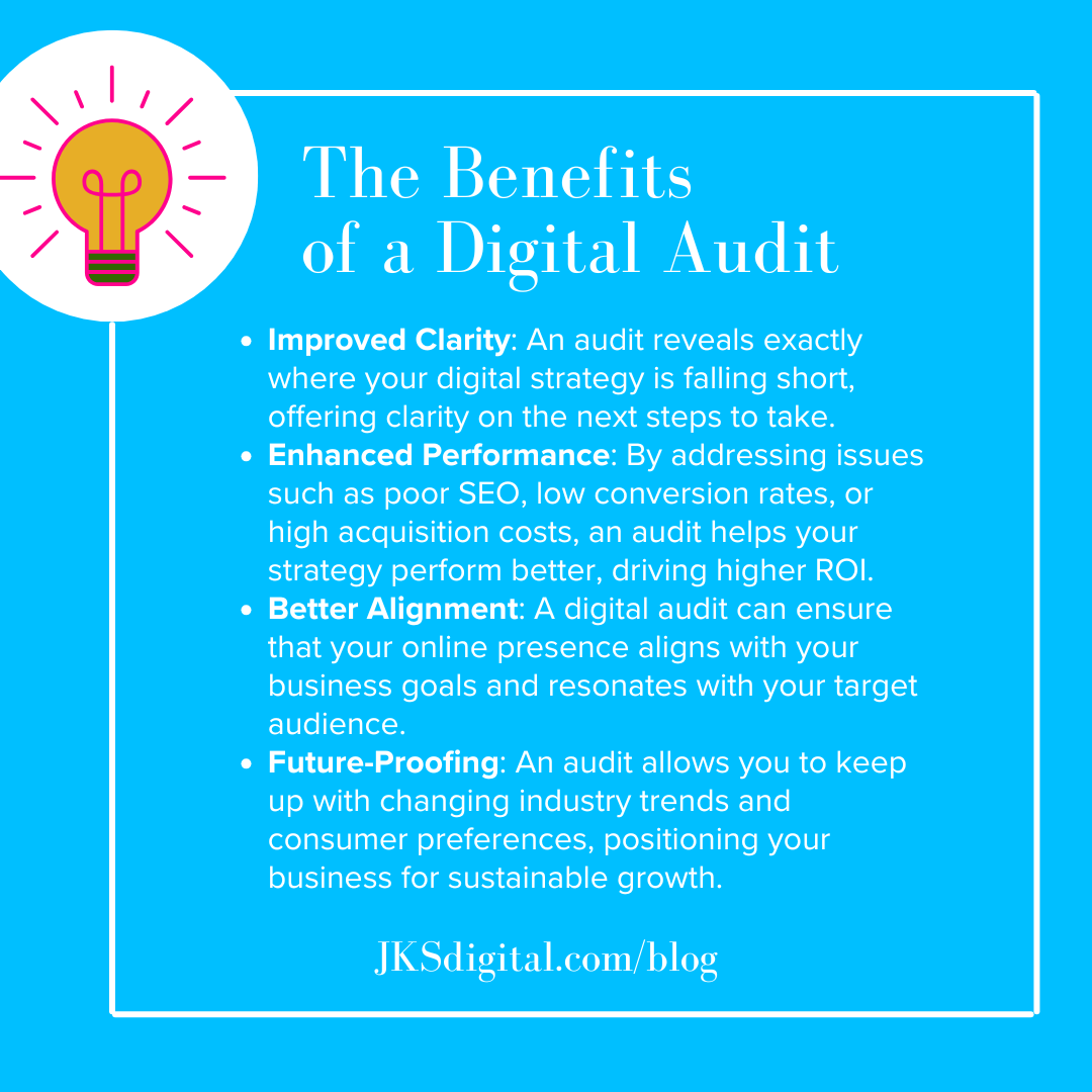 Top 10 Red Flags Your Digital Strategy Needs an Audit Right Now — JKS ...