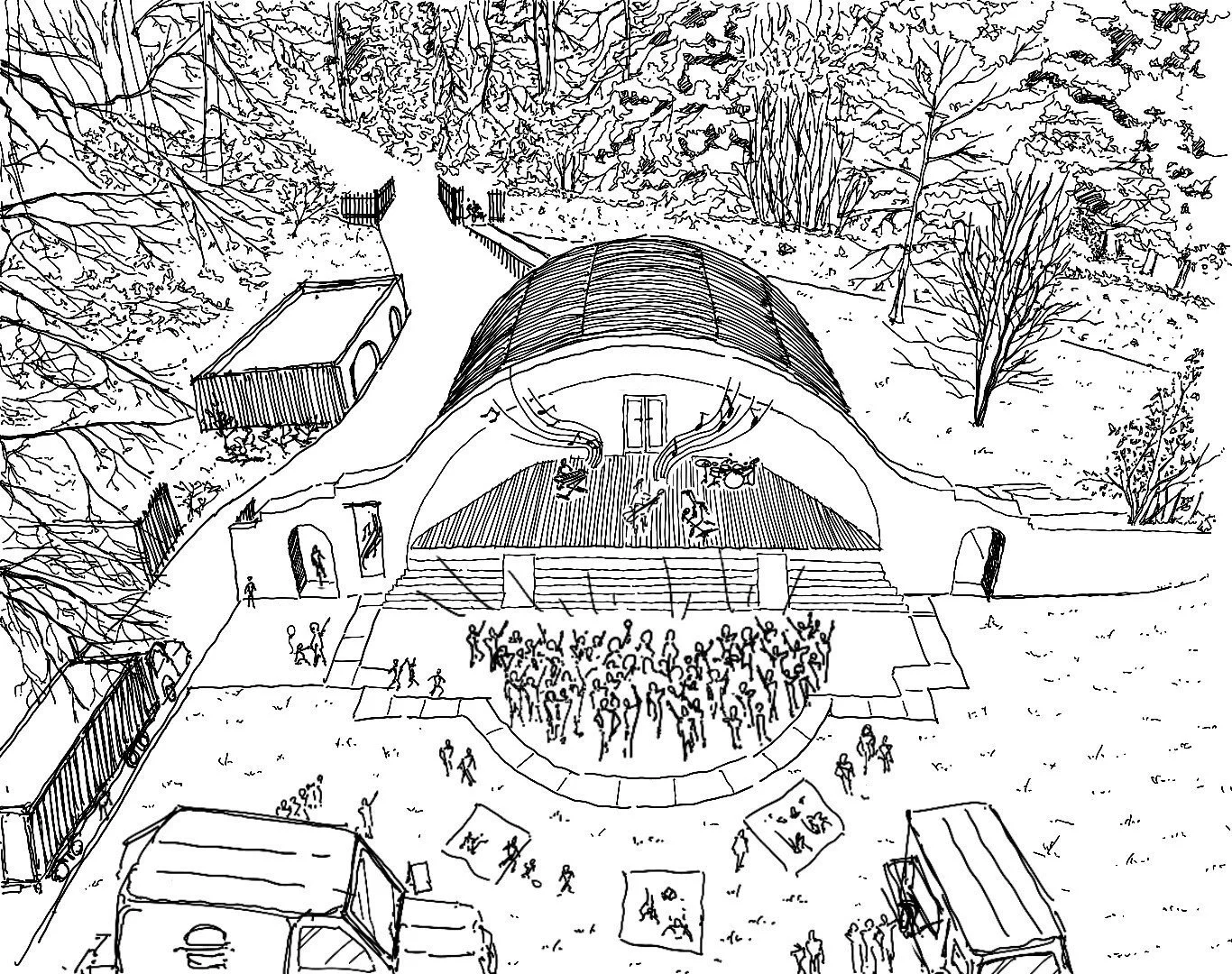 The Bowl Swindon Masterplan — Burrell Foley Fischer Architects