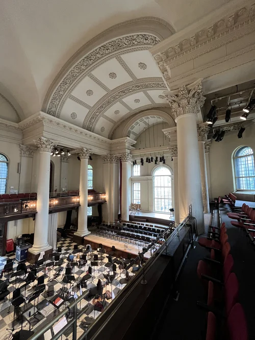 Sinfonia Smith Square — Burrell Foley Fischer Architects