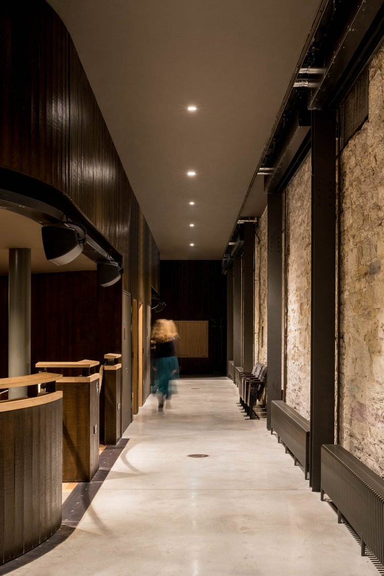 Hall for Cornwall — Burrell Foley Fischer Architects