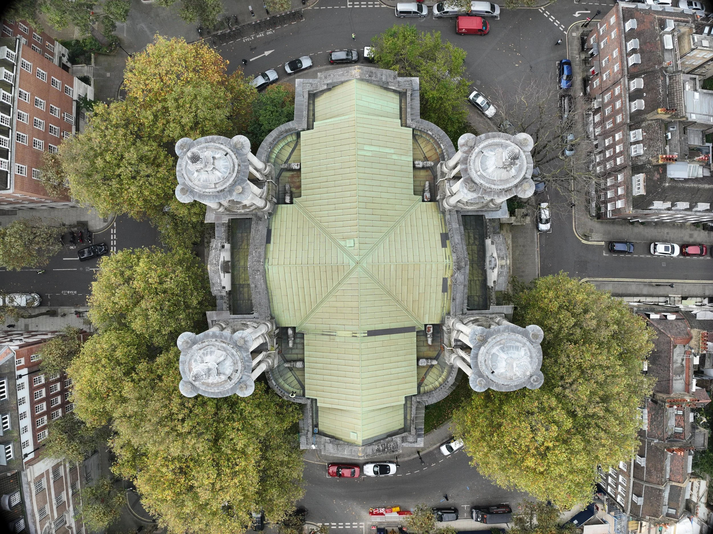 Sinfonia Smith Square — Burrell Foley Fischer Architects