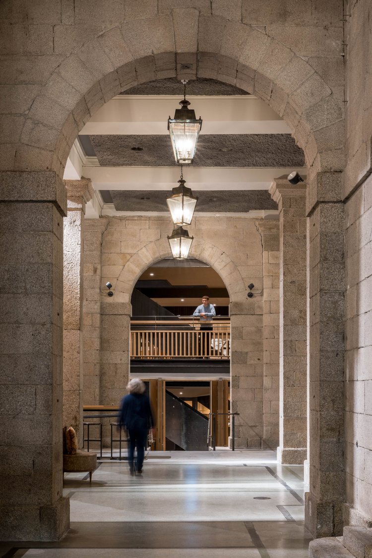 Hall for Cornwall — Burrell Foley Fischer Architects