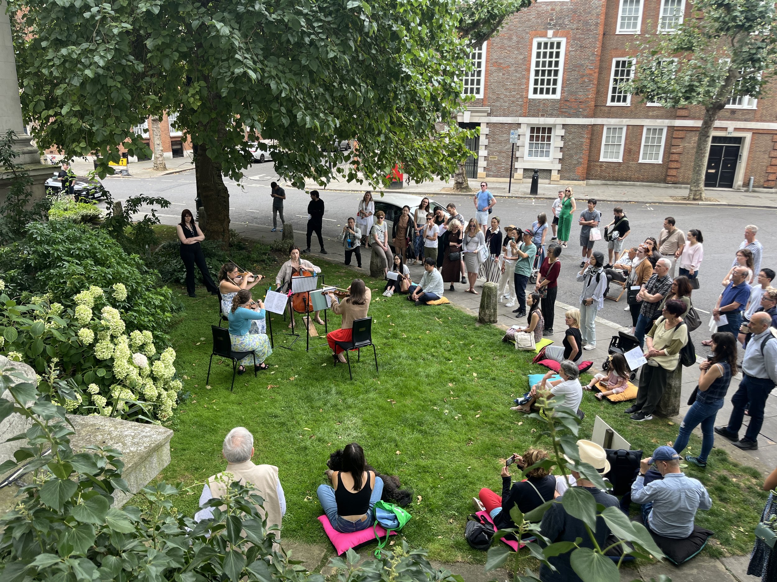 Sinfonia Smith Square — Burrell Foley Fischer Architects