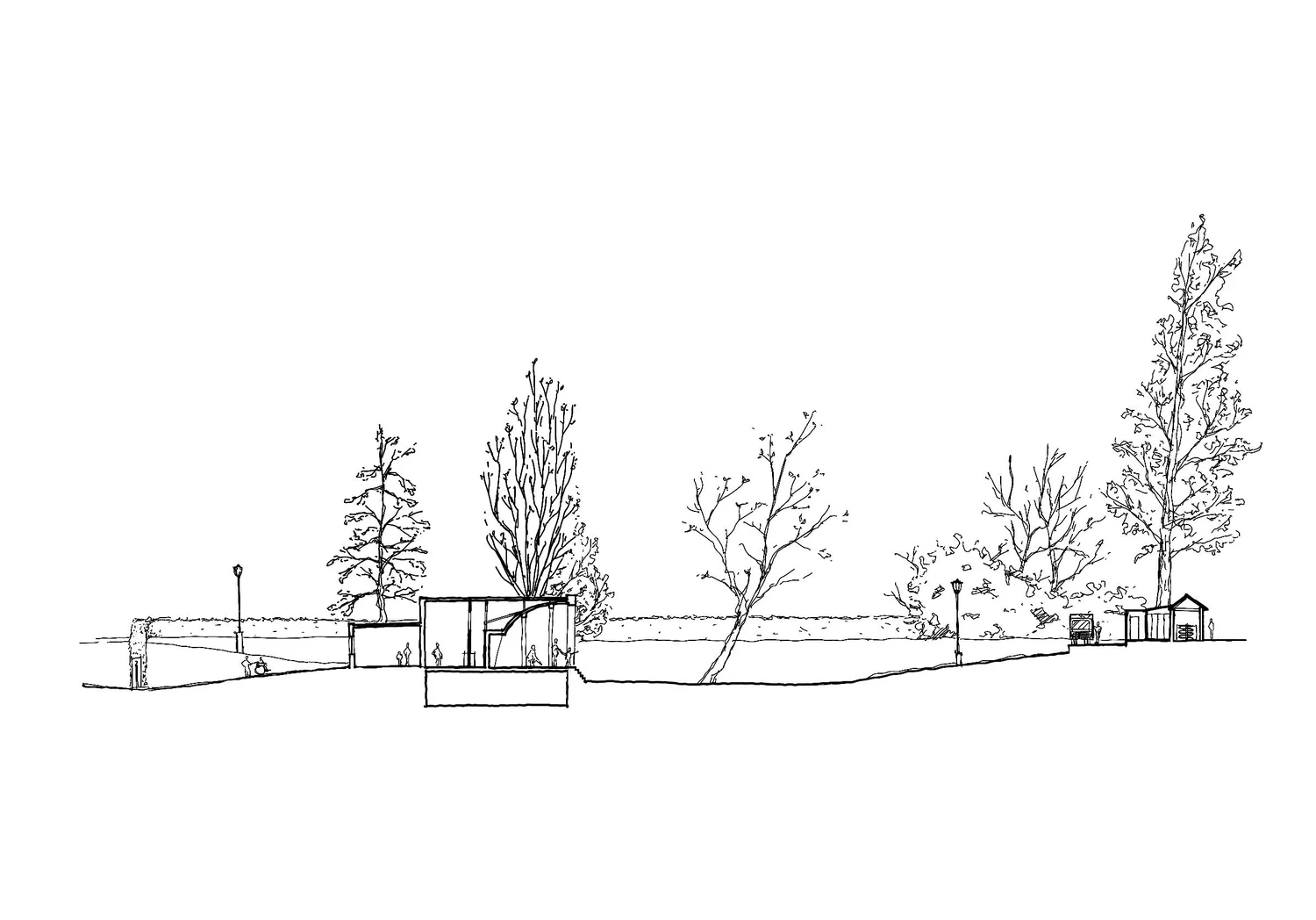The Bowl Swindon Masterplan — Burrell Foley Fischer Architects