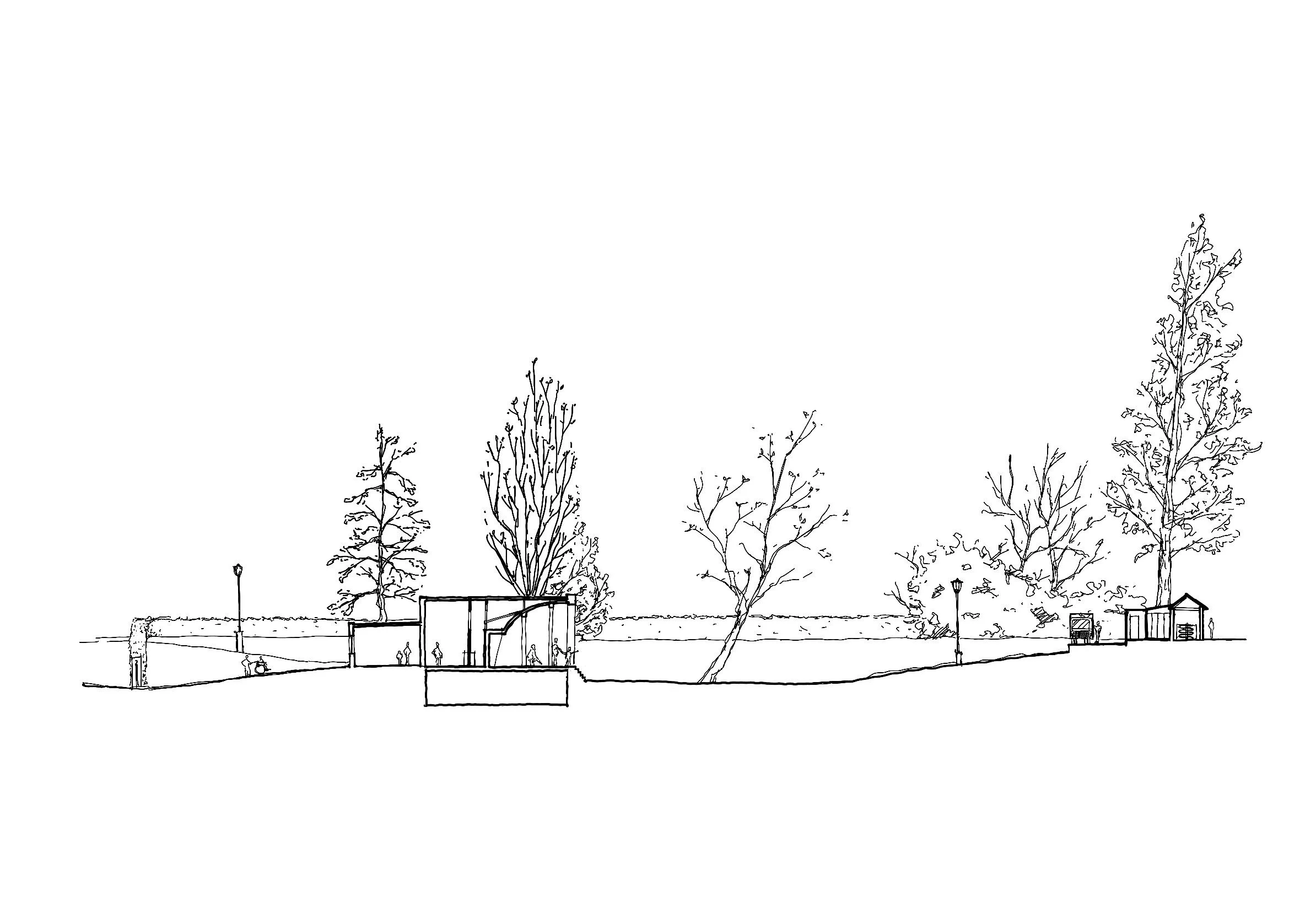 The Bowl Swindon Masterplan — Burrell Foley Fischer Architects