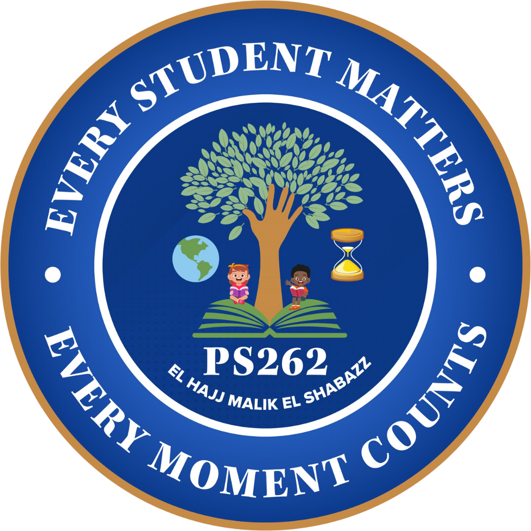 Principal’s Message — P.S. 262 El Hajj Malik El Shabazz Elementary School