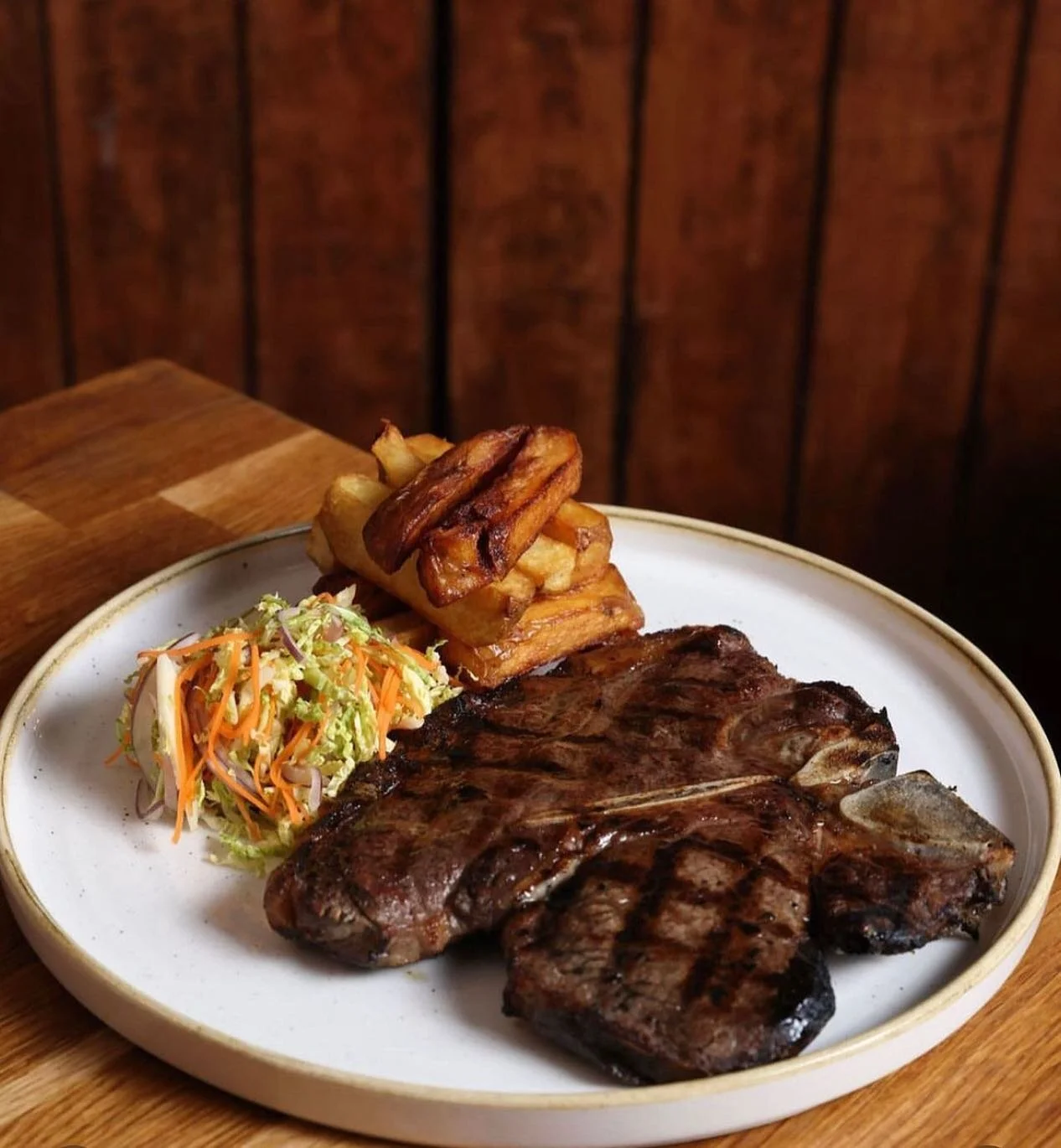 Menus — The Stables