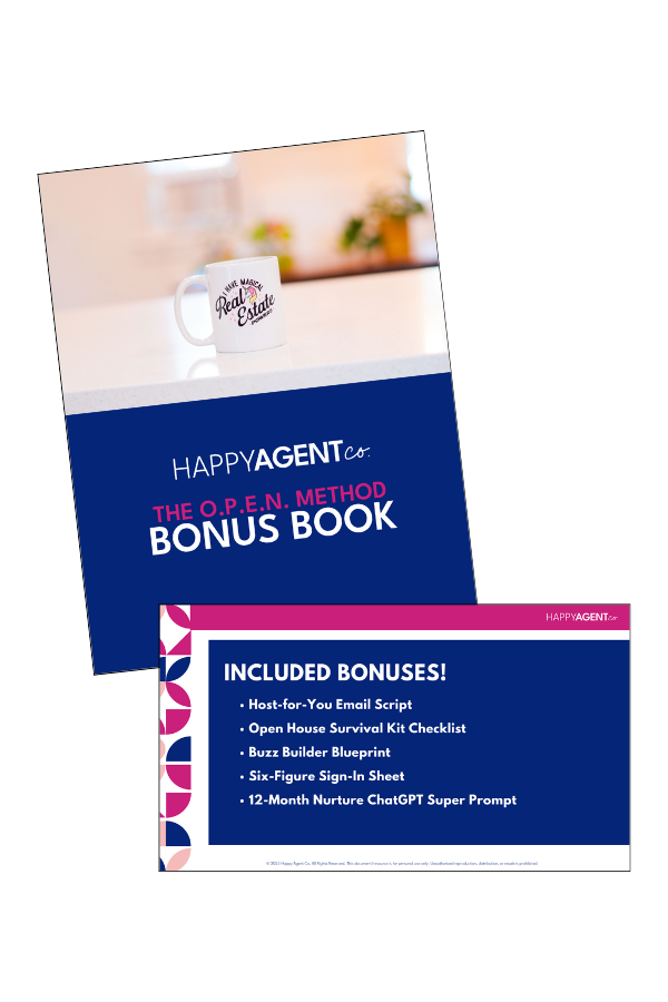 The OPEN Method - Make Six-Figures With Open Houses | How to do an open ...