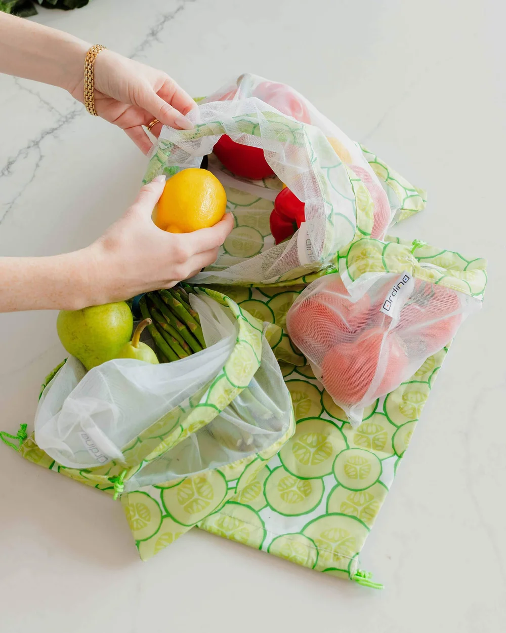 Custom Reusable Produce Bags - Fresher, Greener, Better