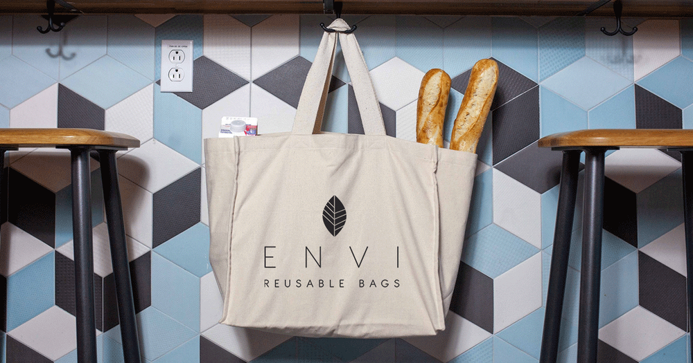 Custom Bags for Your Brand — Envi Reusable Bags