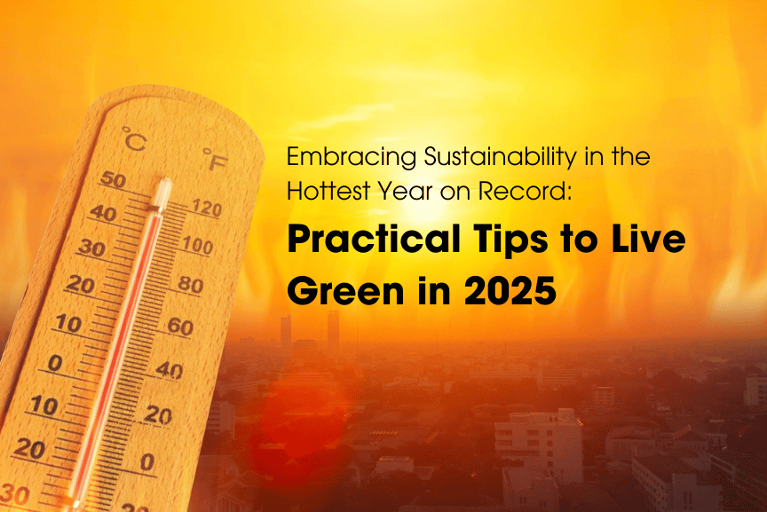 Practical Tips to Live Green in 2025