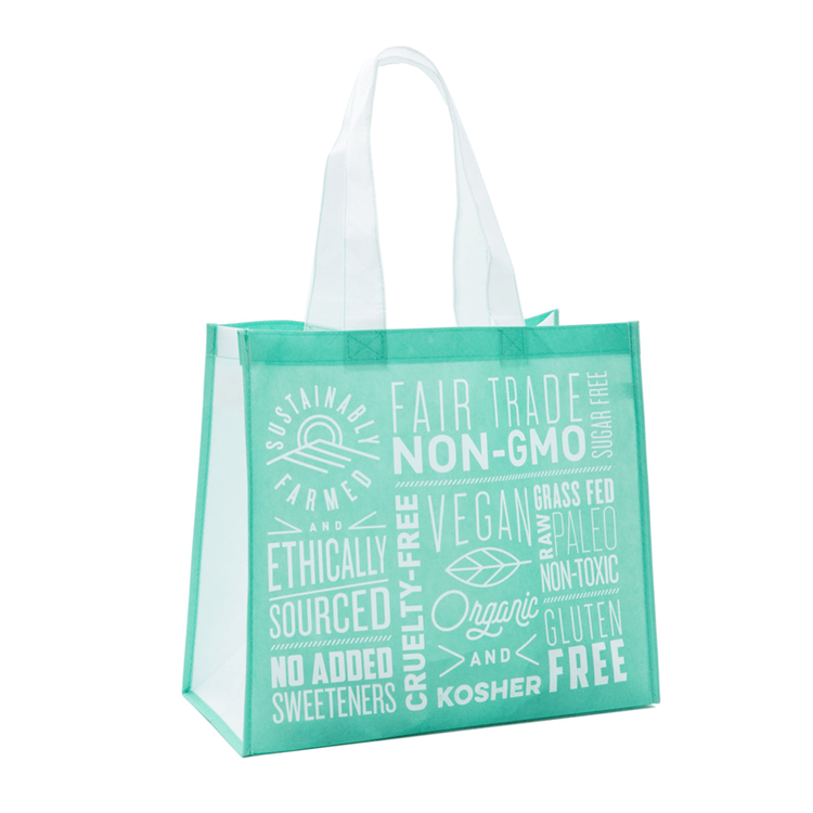 Custom Grocery Bags with Logo | Reusable, Eco-Friendly Wholesale