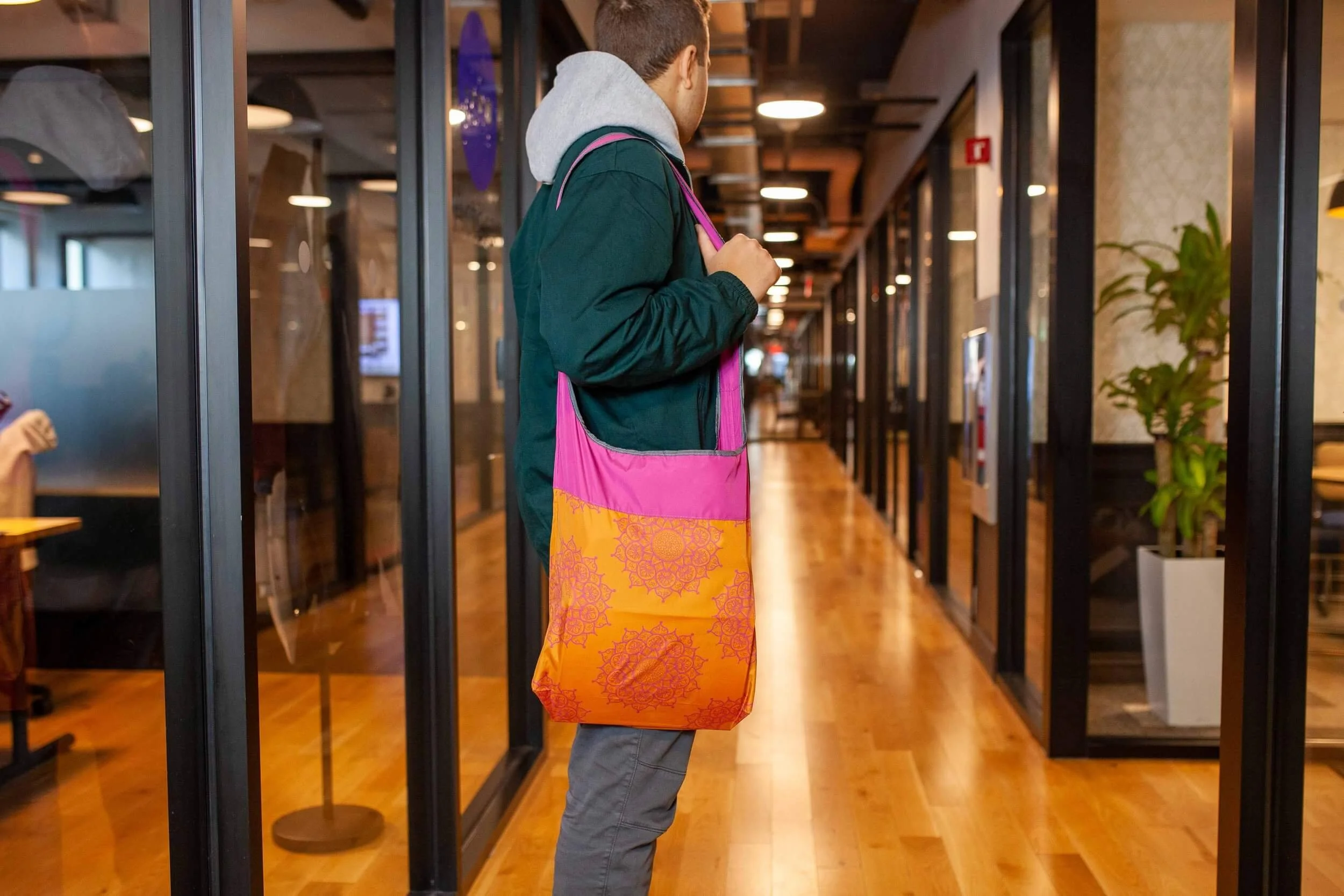 Custom rPET Bags | Recycled Polyester Bags Wholesale