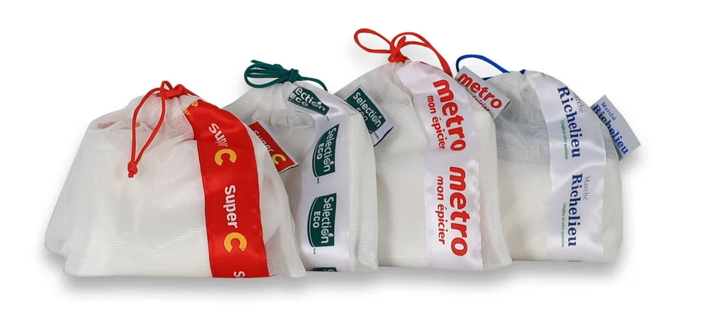 Custom Reusable Produce Bags - Fresher, Greener, Better