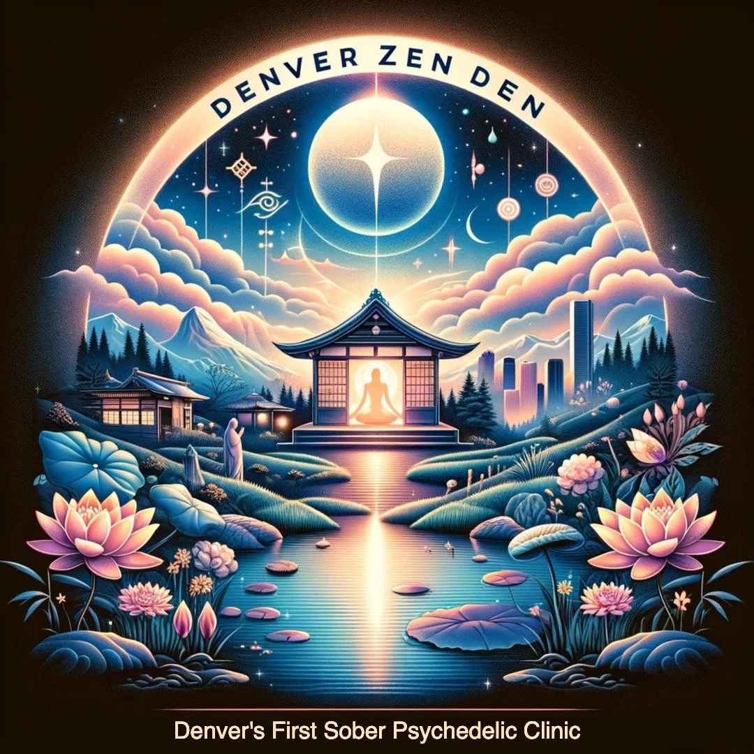 Denver's First Sober Psychedelic Clinic — Denver Zen Den