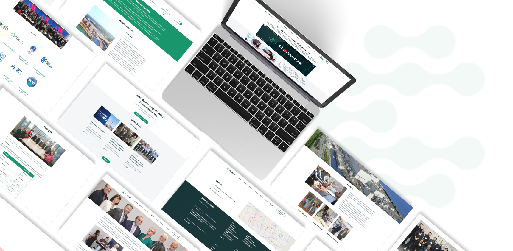 Conexus | Rebrand — Big Red Oak