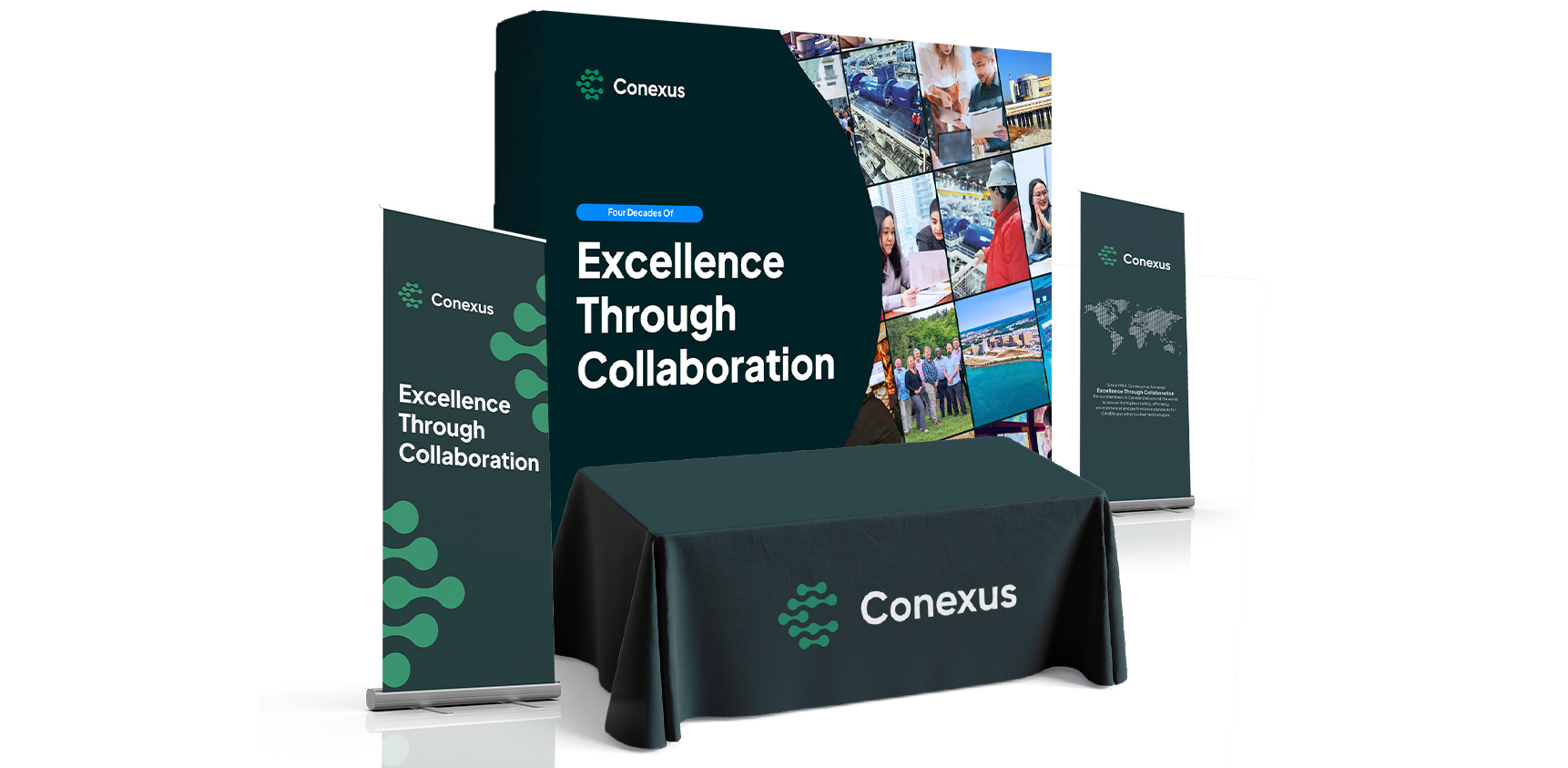 Conexus | Rebrand — Big Red Oak