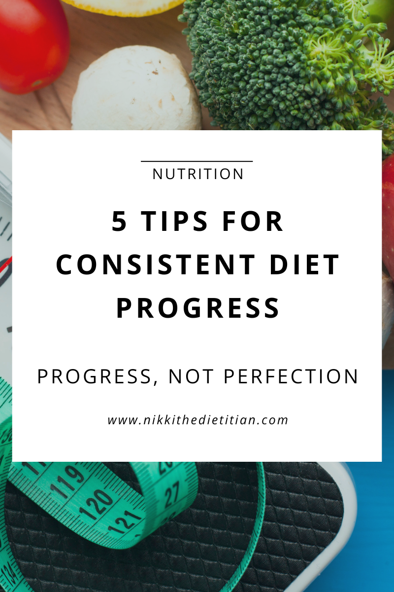 Progress Not Perfection: 5 Tips for Consistent Diet Progress — Nikki ...