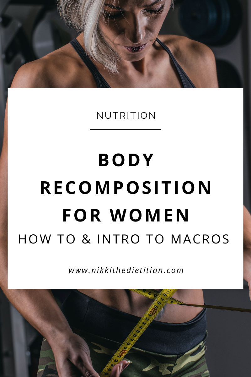 Body Recomposition for Women: The Dos, Don'ts & Guide to Macros — Nikki ...