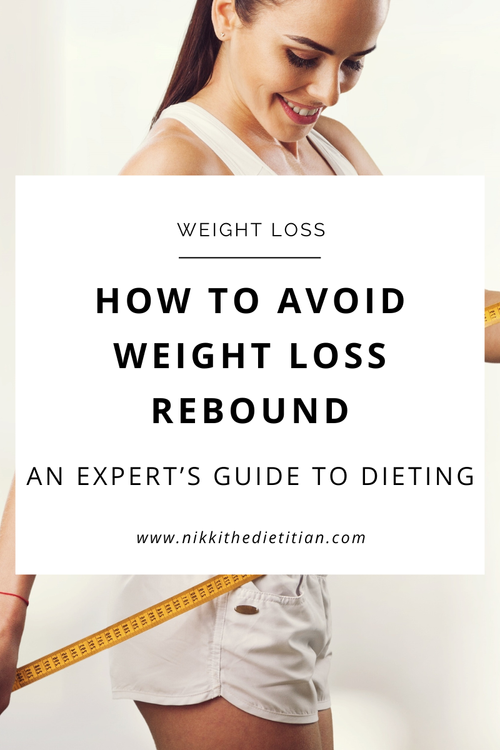 How to Avoid Weight Loss Rebound: An Expert's Guide to Dieting — Nikki ...