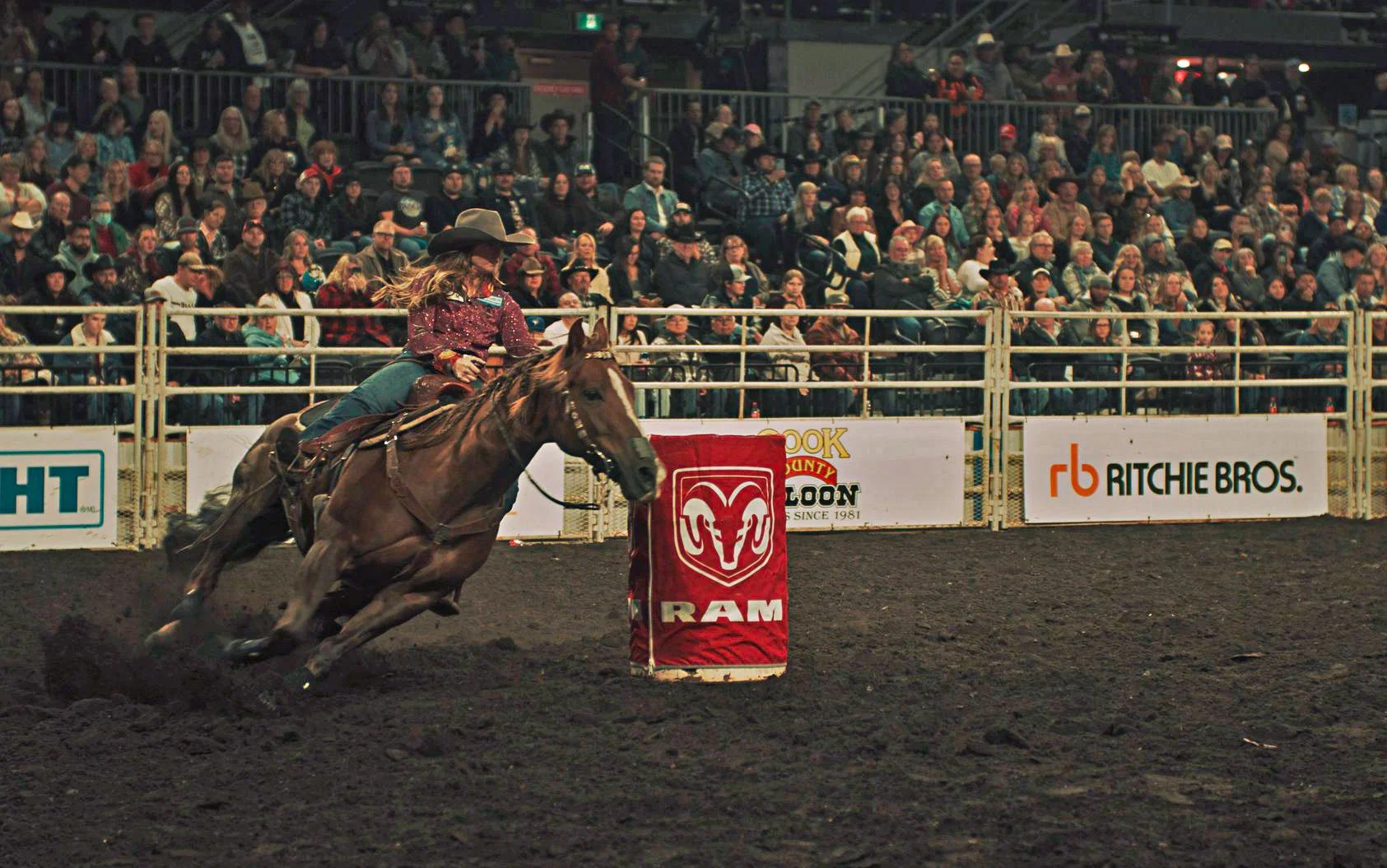 CANADIAN FINALS RODEO 50