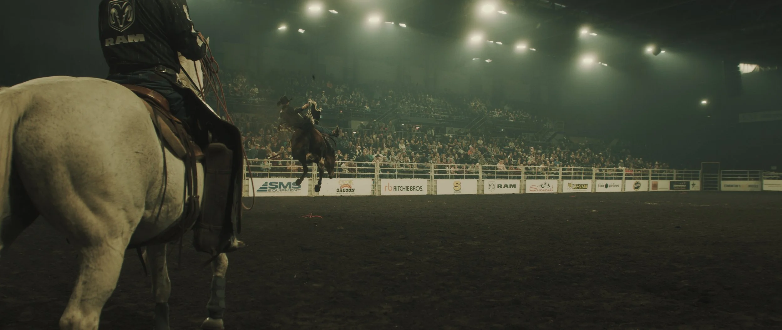 CANADIAN FINALS RODEO 50