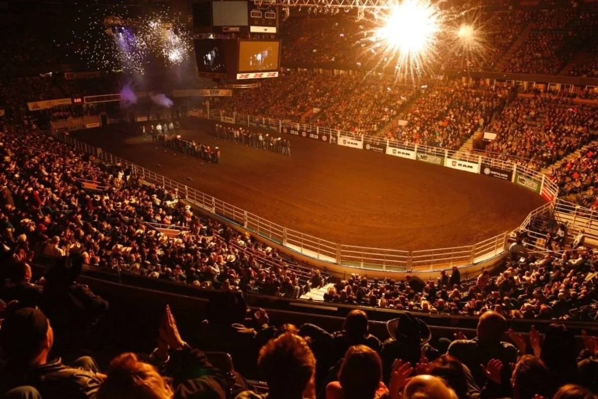 CANADIAN FINALS RODEO 50