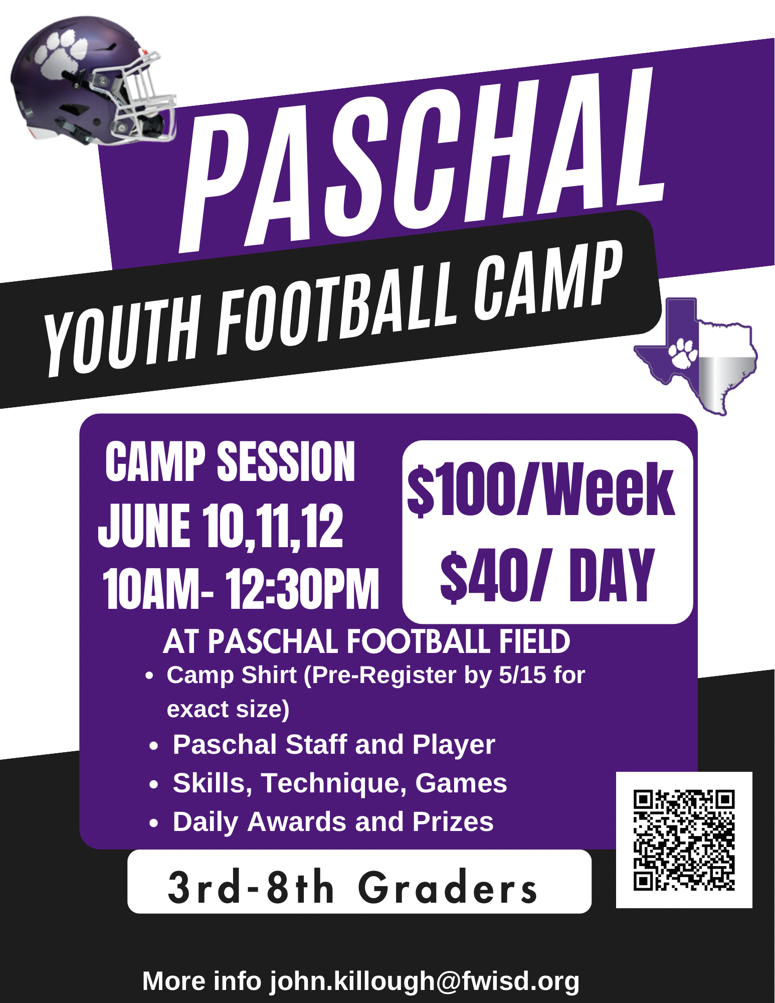 Calendar of Events — Paschal Football Club