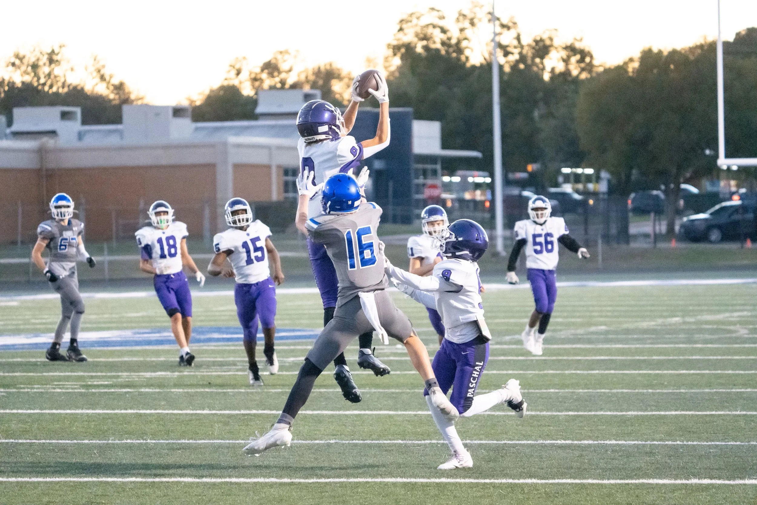 Schedule & Roster — Paschal Football Club