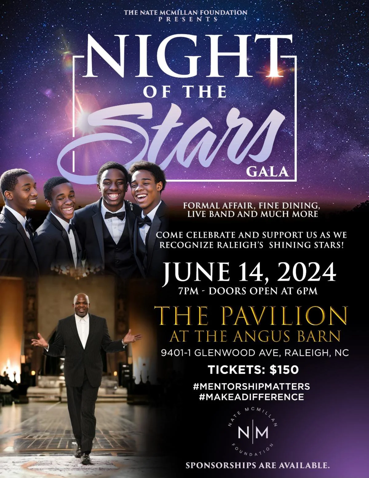 Events — Nate McMillan Foundation