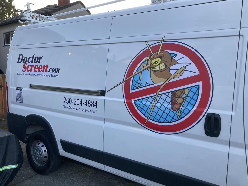 Doctor Screen Greater Victoria Window Screen and Home Maintenance Experts