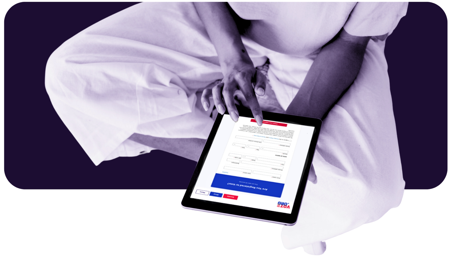 TOOLS — Vote.org+ Tools