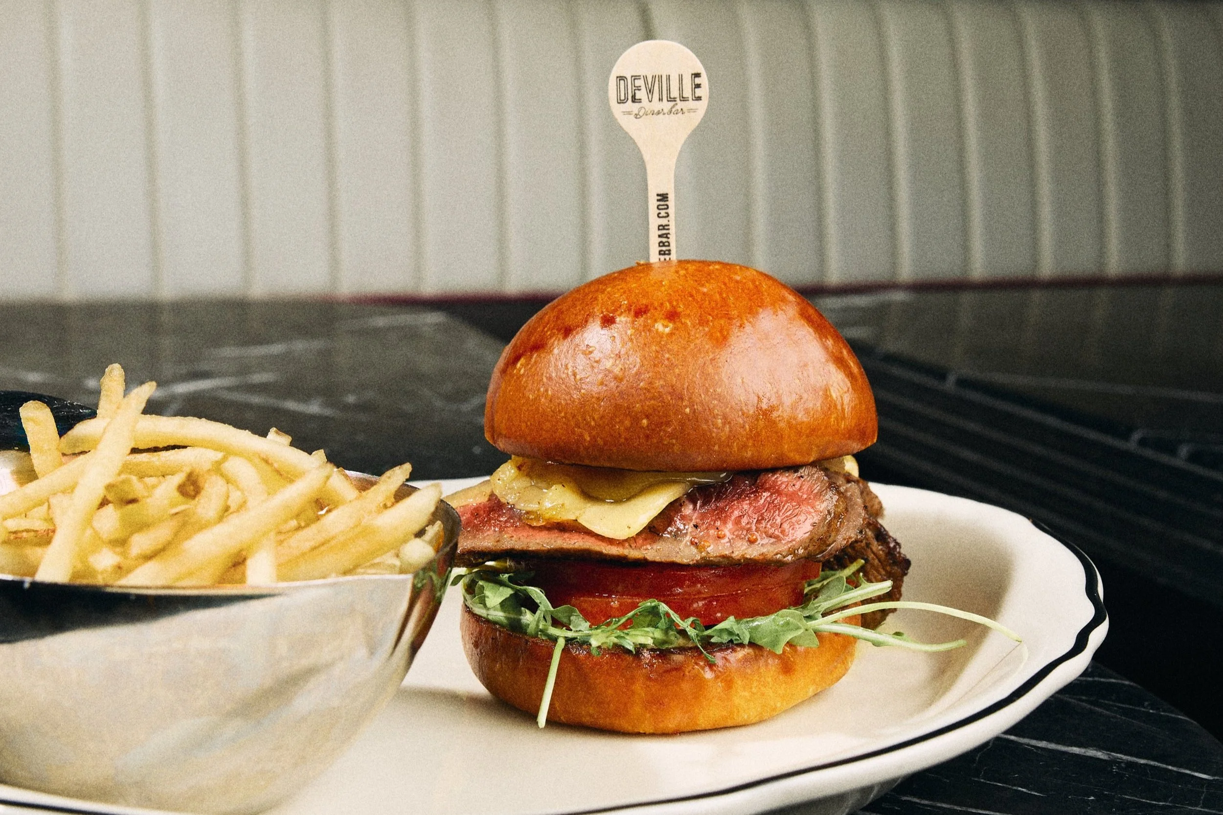 Main Menu | Best Diner in Montreal | Deville Dinerbar — Deville