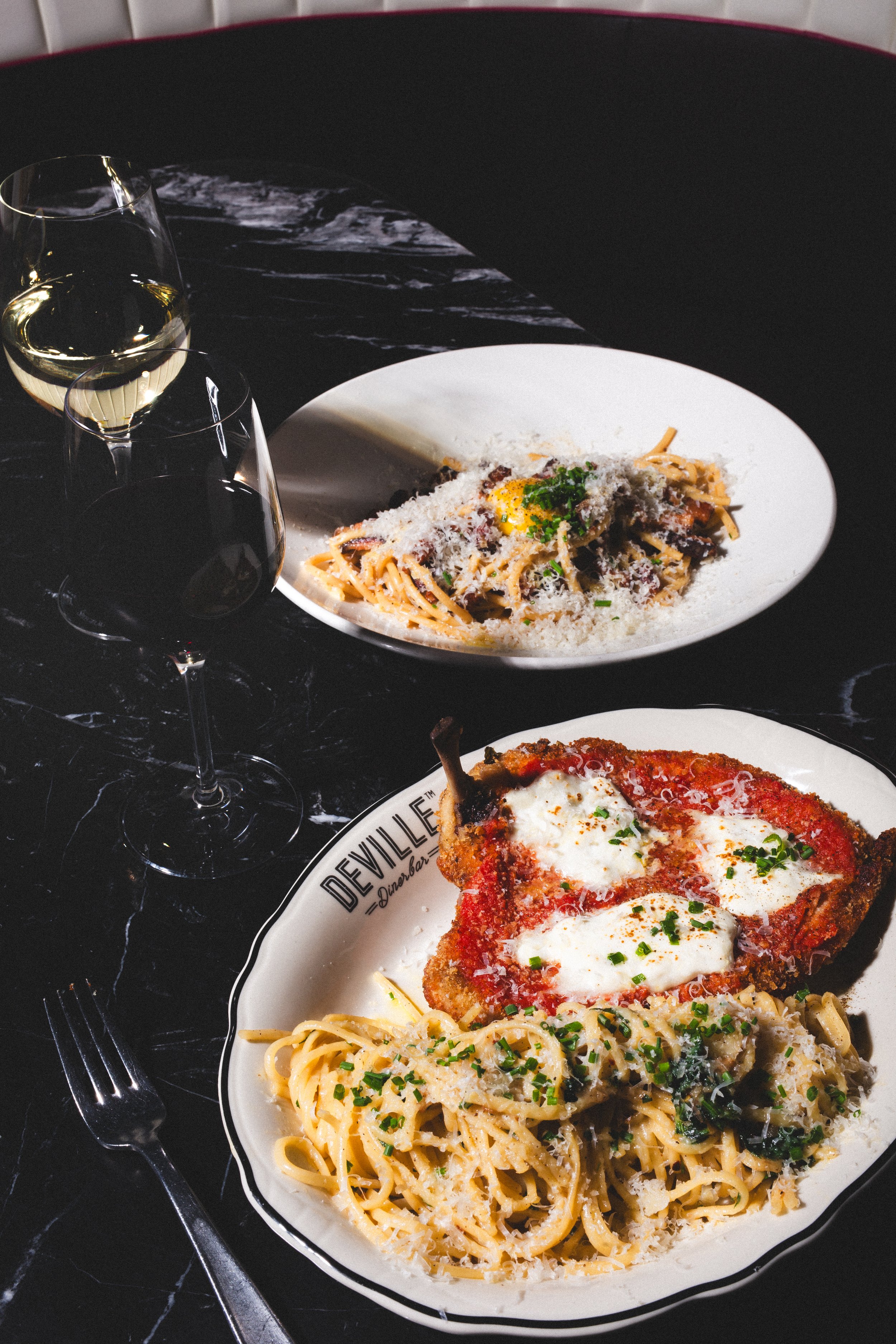 Main Menu | Best Diner in Montreal | Deville Dinerbar — Deville