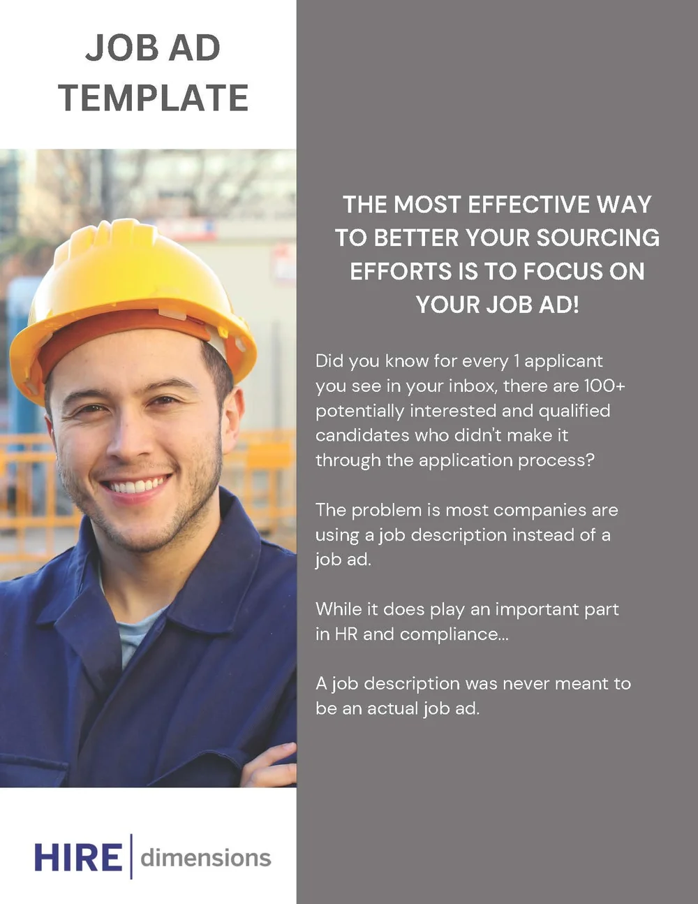 Appointments 2 — Hire Dimensions