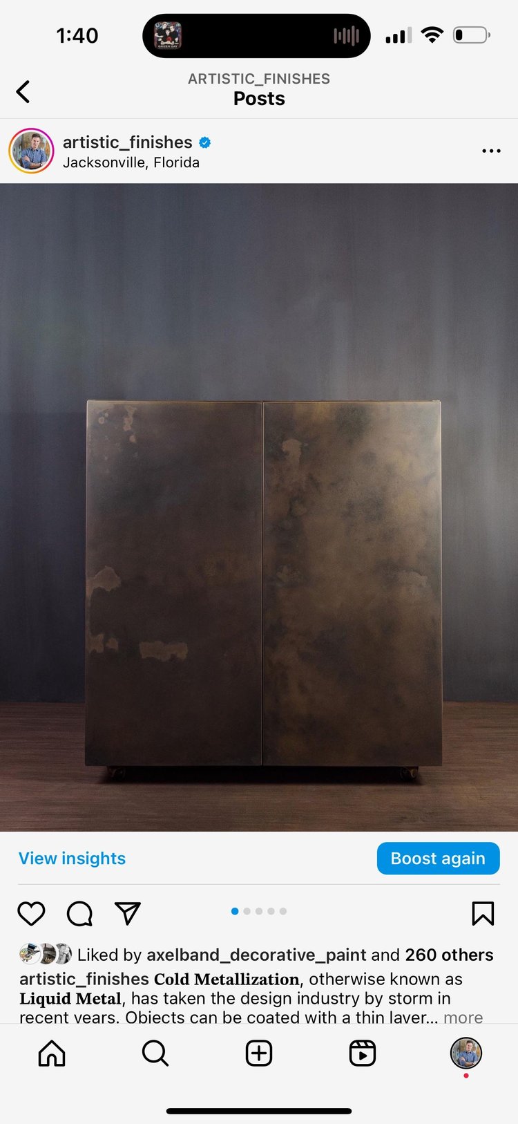 Gallery 1 — Artistic Finishes