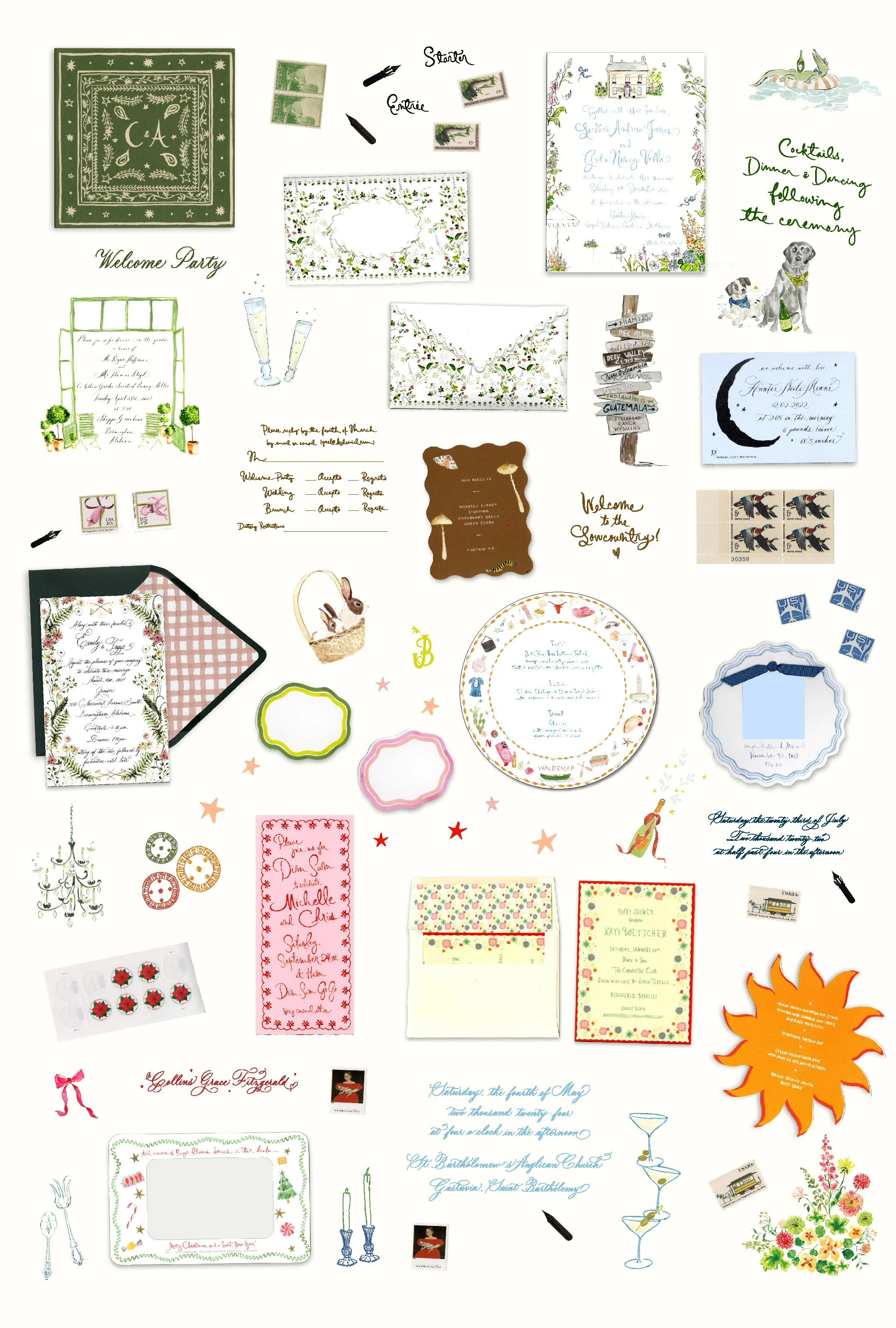 BESPOKE — Laura Lines Calligraphy