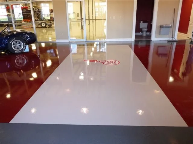 Urethane Floor Systems | Louisville Kentucky Installer