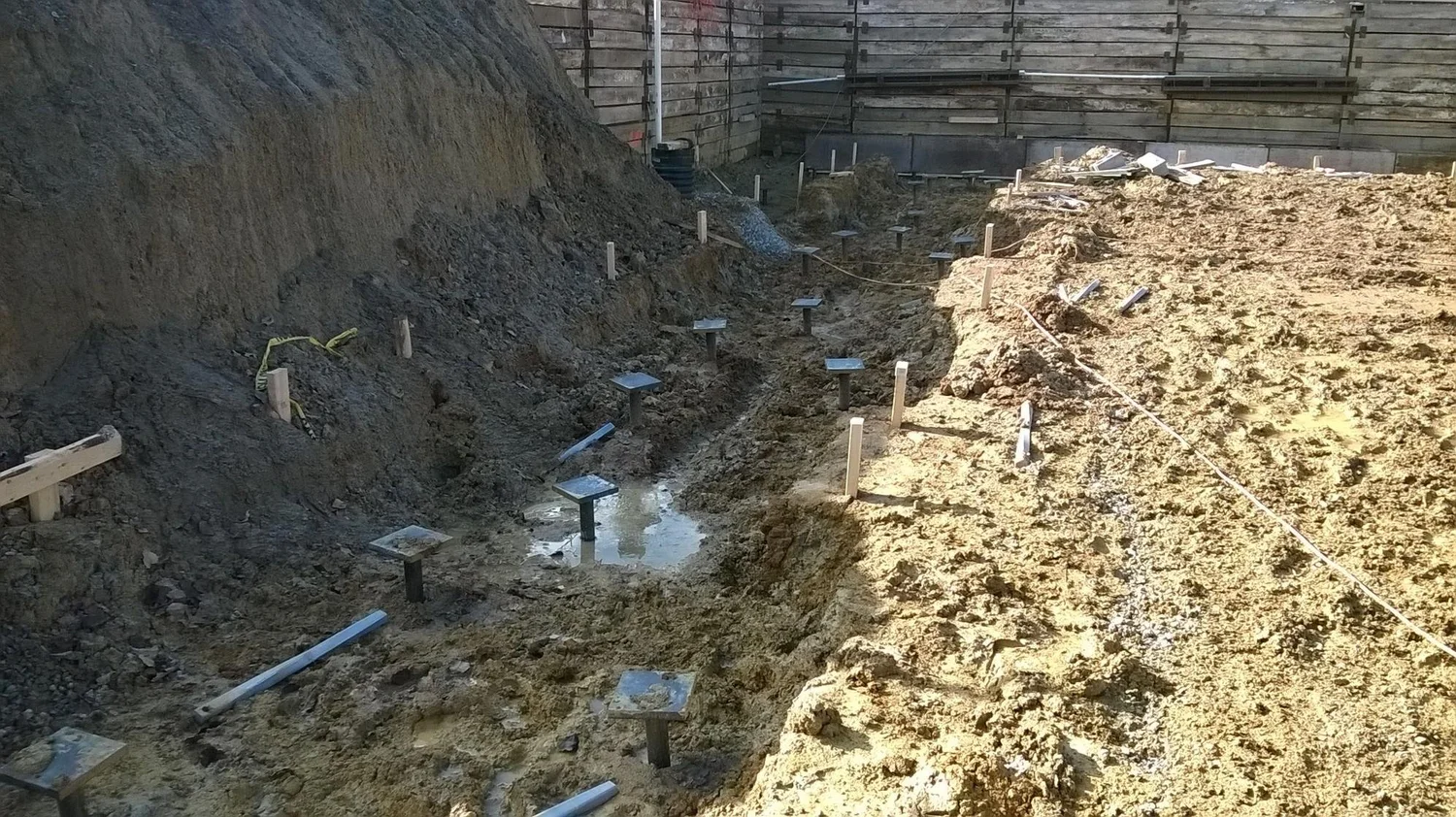 Helical Anchors for Foundation Repair - Kaufman