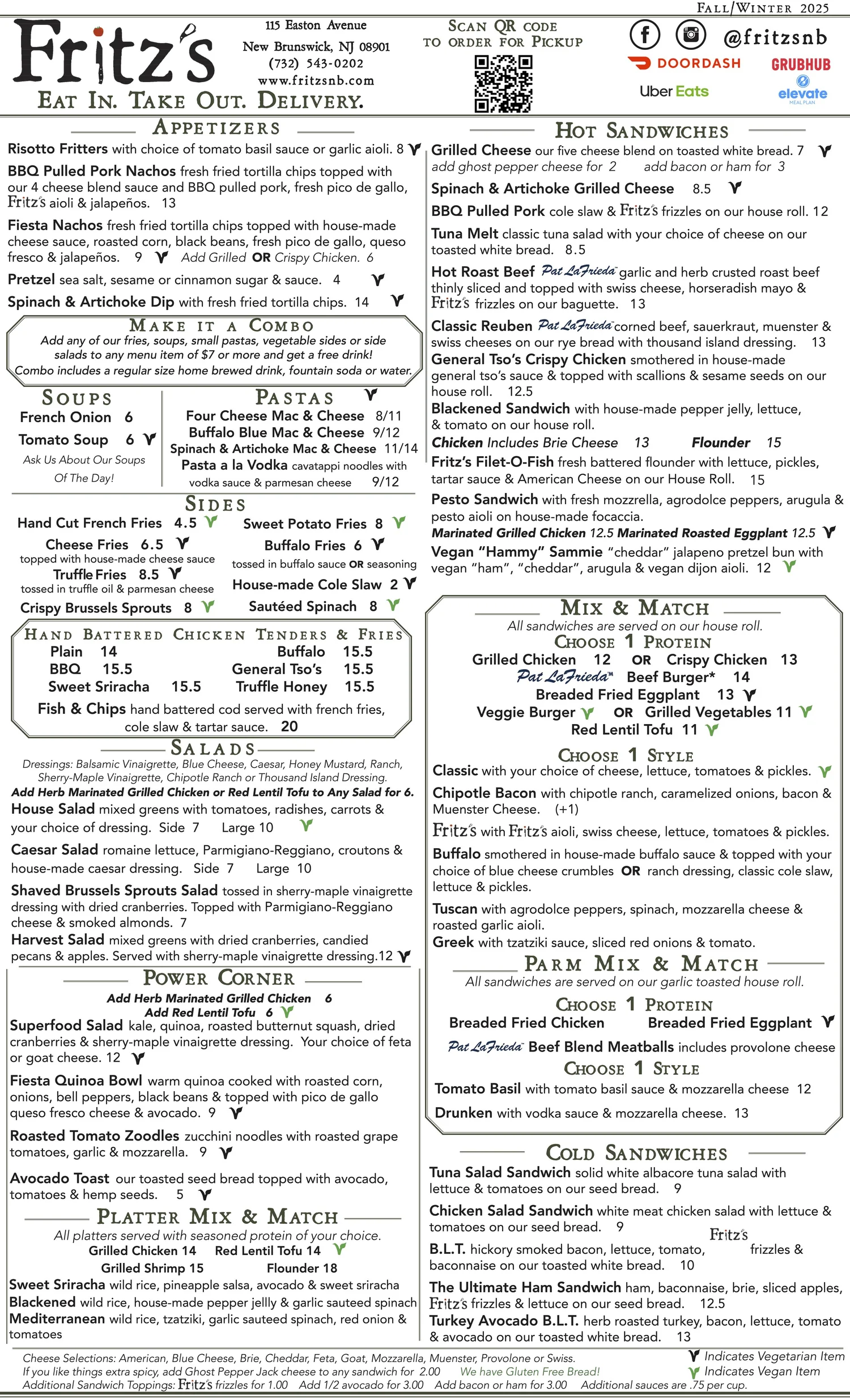 Fritz's