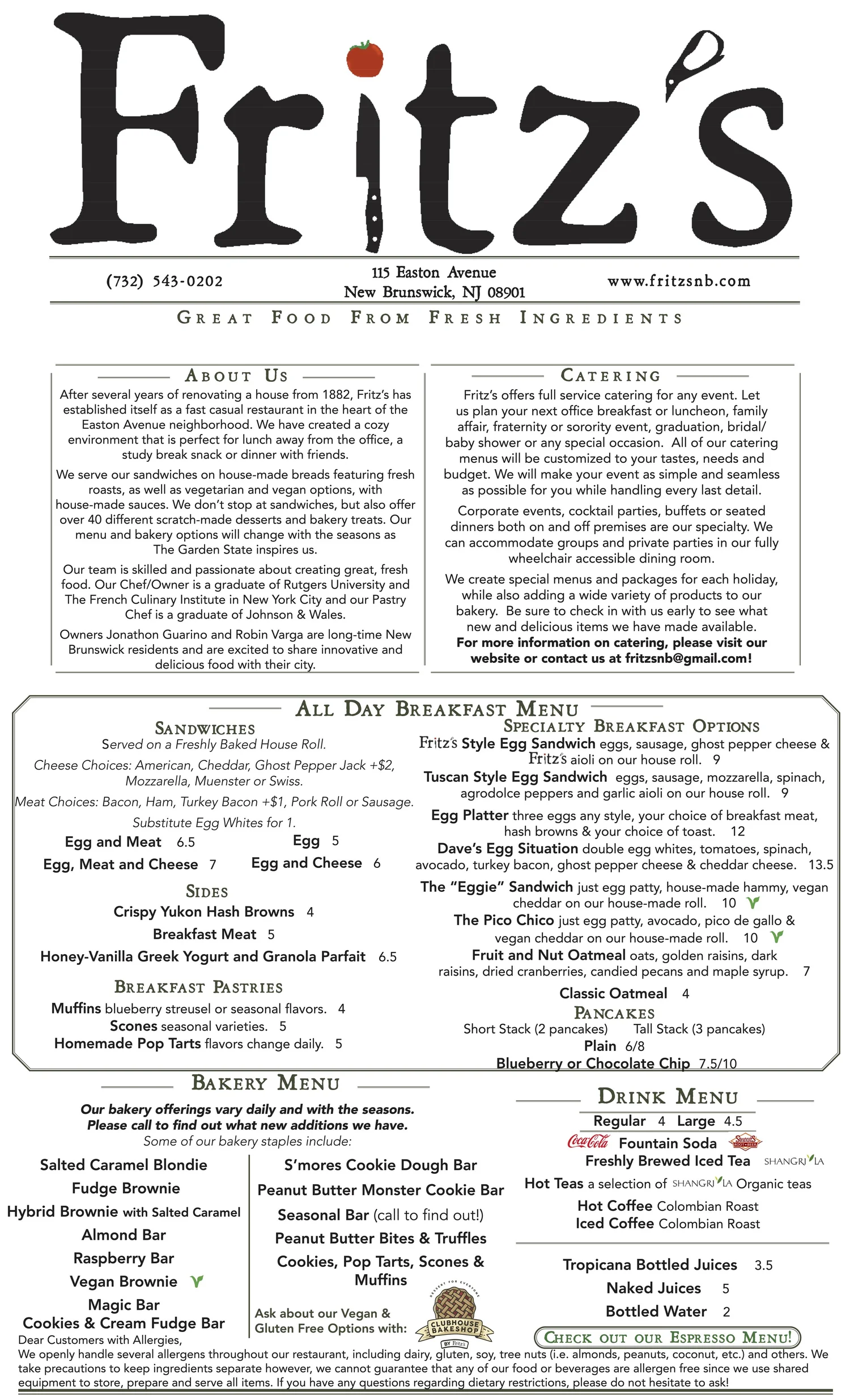 Fritz's