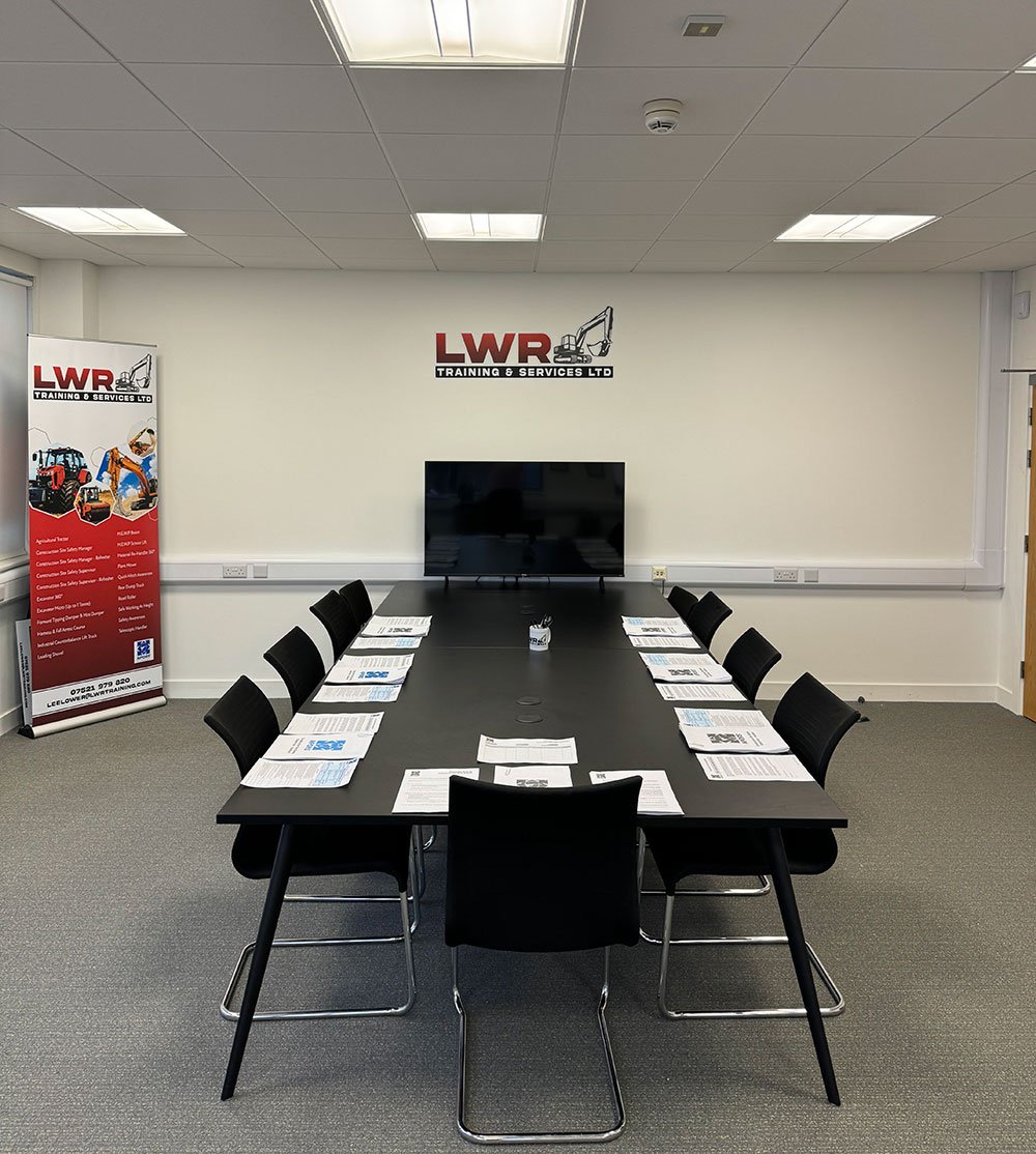 ASOT — LWR Training & Services Ltd