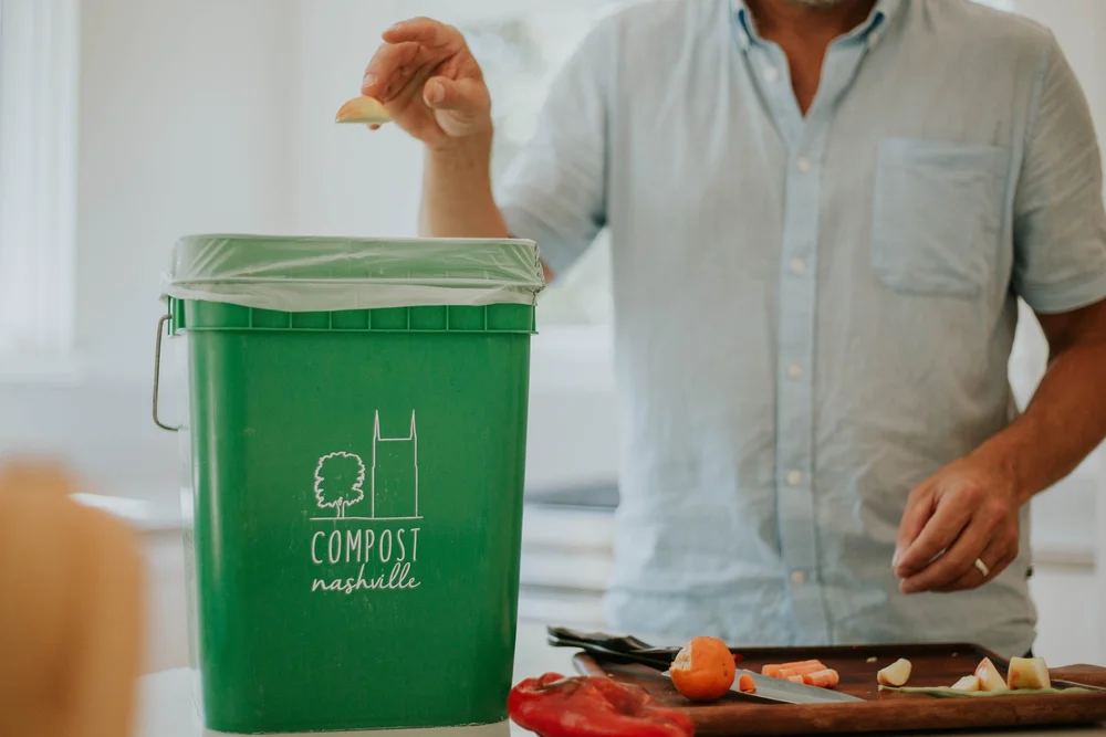 Residential Composting Service — Compost Nashville