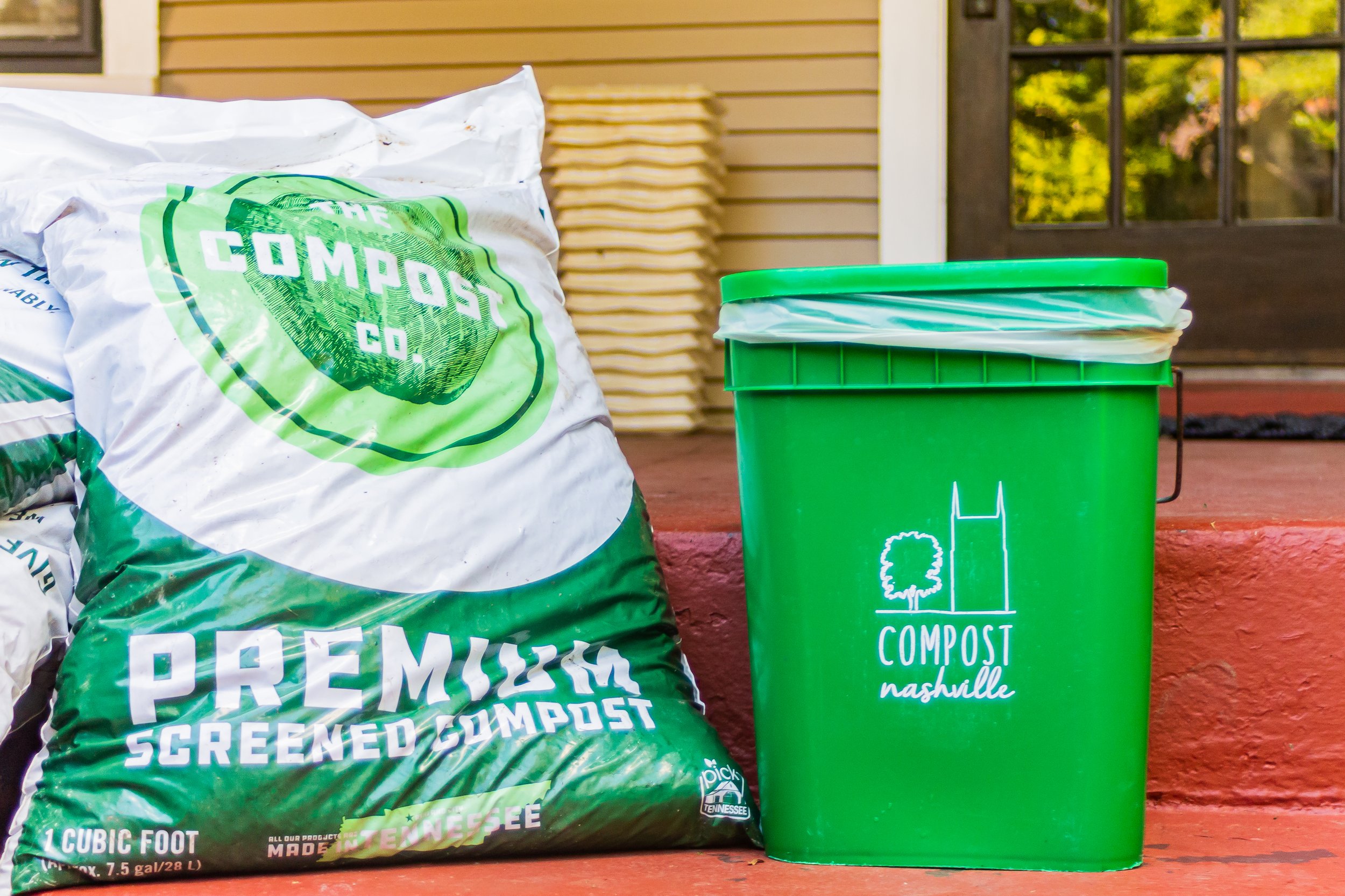 Residential Composting Service — Compost Nashville