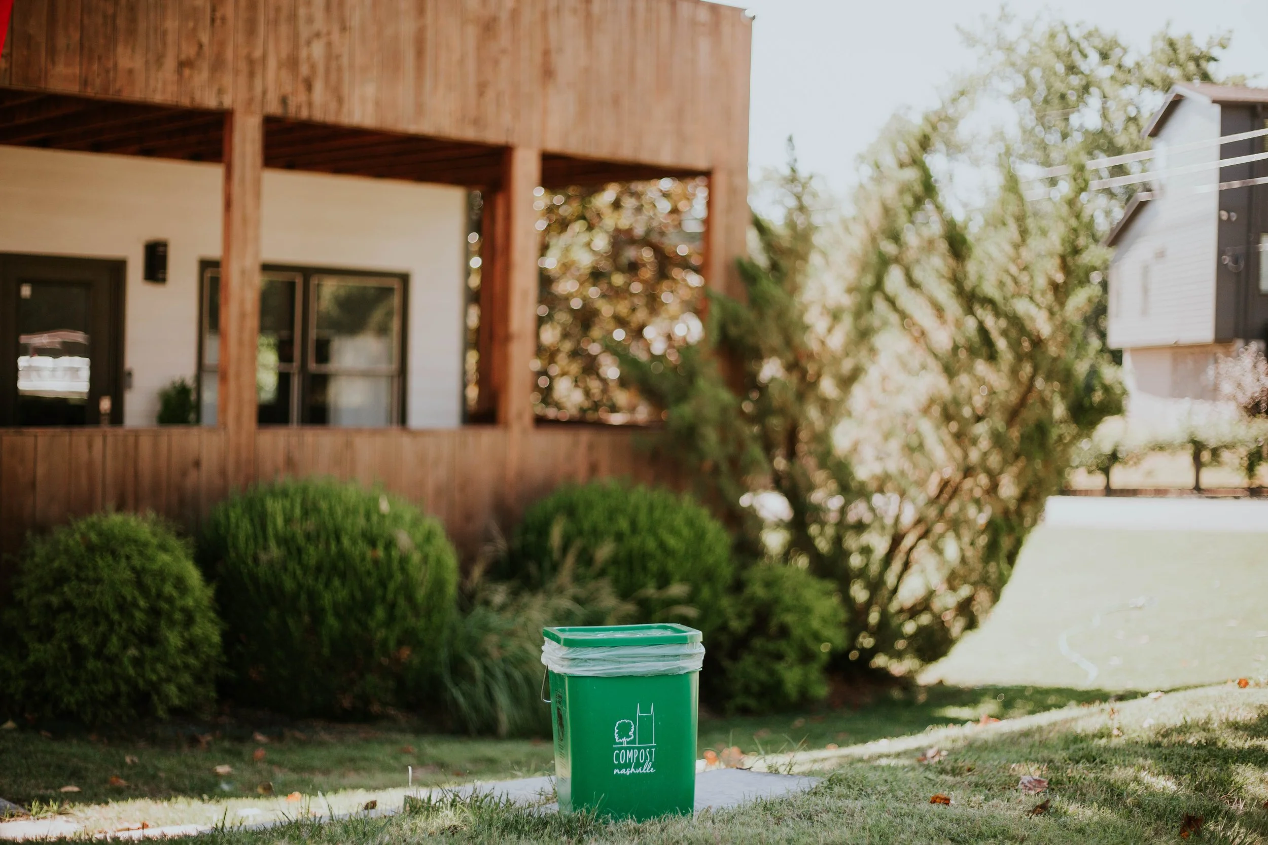 Residential Composting Service — Compost Nashville