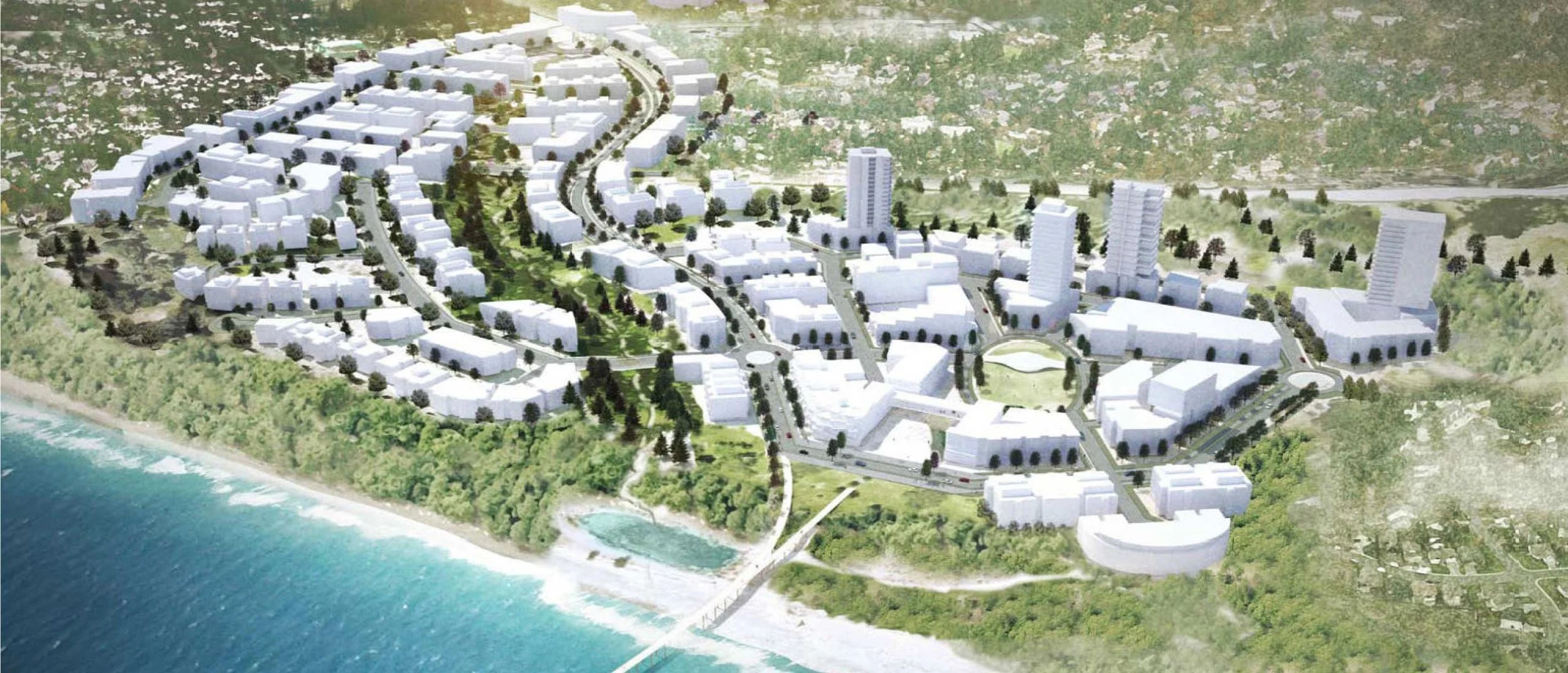 Royal Bay Master Plan — DAU Studio