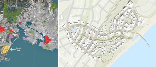 Royal Bay Master Plan — DAU Studio