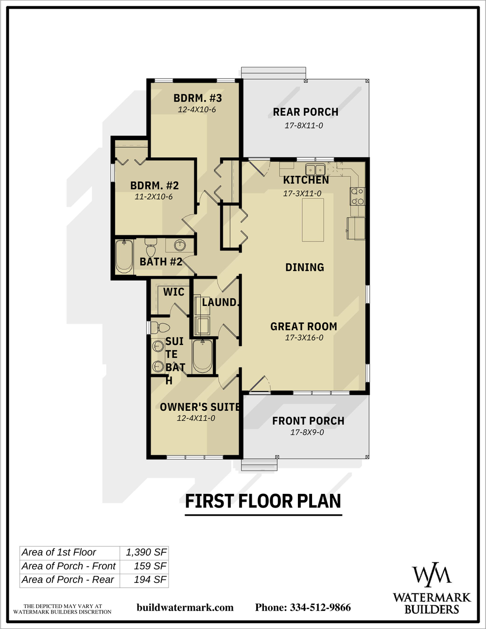 The Taylor — Watermark Builders