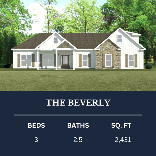 3 BEDROOM FLOORPLANS — Watermark Builders
